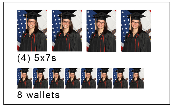 Wallet Sized Photo | amulette