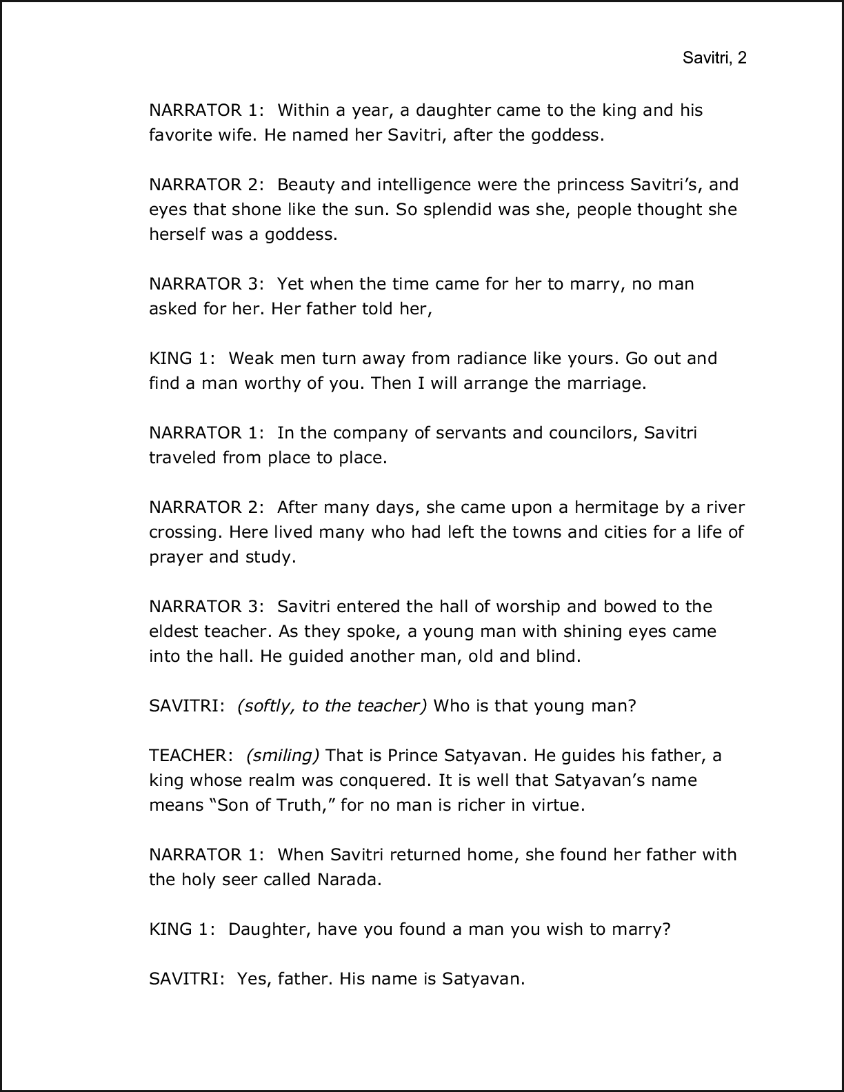Writing A Play Format Amulette