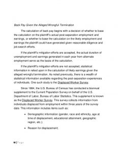 Wrongful Termination Letter | amulette